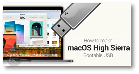 Steps To Create A Bootable Usb Installer For Macos High Sierra
