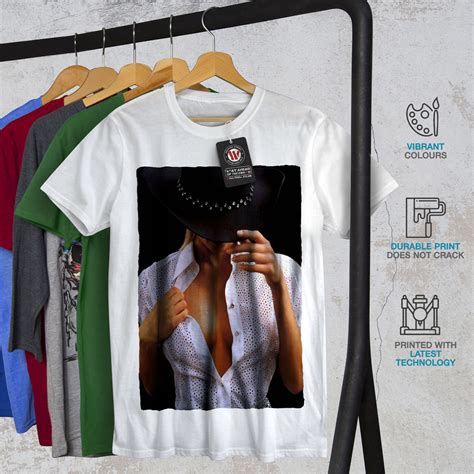 Wellcoda Girl Sexy Naked Mens T Shirt Fashion Graphic Design Printed Tee Ebay