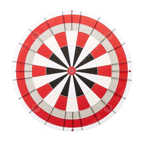 Alvo De Tabuleiro Circular De Dardos No Jogo De Dardos Png Alvo