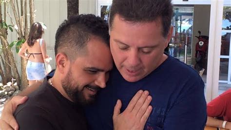 Cantor Luciano Declara Apoio A Marconi Perillo Para O Senado