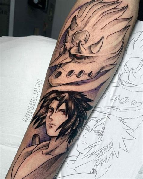 101 Best Sasuke Tattoo Ideas You Have To See To Believe