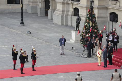 Presidenta Dina Boluarte Llega A La Sede De Palacio De Gobierno Altavoz