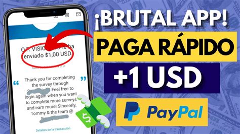 FUNCIONA LA MEJOR APP PARA GANAR DINERO CON PAYPAL 2022 RETIRA HOY