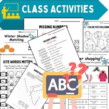 Winter Puzzles Fun End Of Year Activities Criss Cross Word Search