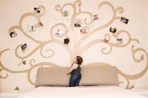 170 cm de la pared del árbol de la vida por ScamarciaDesign en Etsy