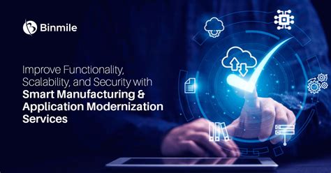 Legacy App Modernization In Manufacturing Industry Binmile