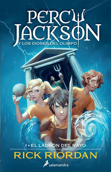 El ladrón del rayo Percy Jackson y los dioses del Olimpo 1 Percy