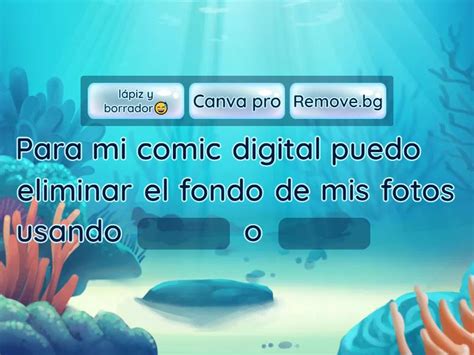 Crea Tu Propio Comic Digital Digitally School Missing Word