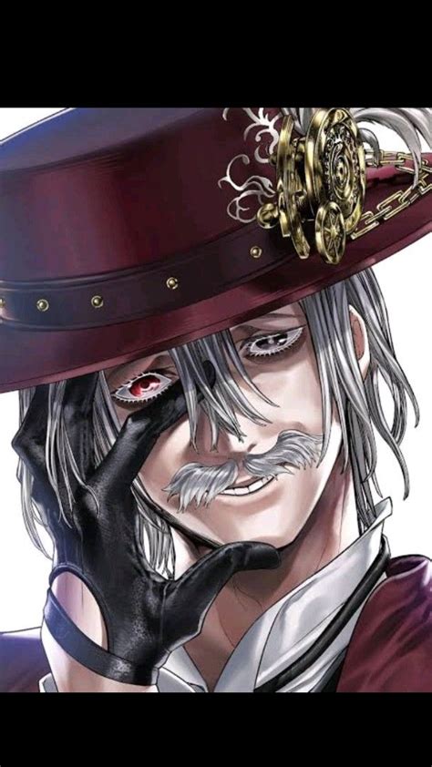 Jack El Destripador Shuumatsu No Valkyrie Record Ragnarok Personajes