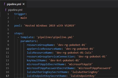 flt devops pipeline for bot composer