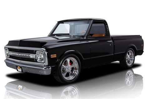136403 1969 Chevrolet C10 Pickup Truck RK Motors Classic Cars And