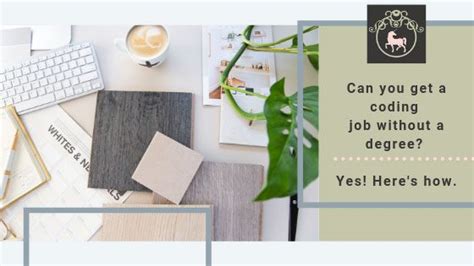 Can You Get A Coding Job Without A Degree Yes Here S How