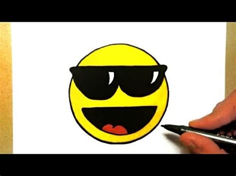 How To Draw Emoji How To Draw Emoticon Youtube