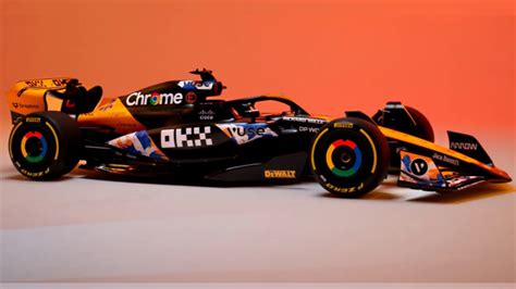 McLaren presentará un diseño especial en el Gran Premio de Japón F1