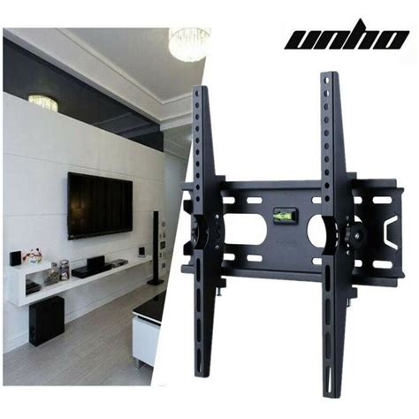 UNHO Support TV Mural Universel pour Télés LCD LED Plasma 26 50 Pouces