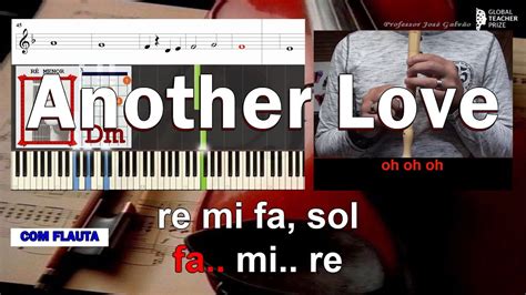 Another Love Tom Odell Cifra Guitar Acordes Piano Notas Flauta Karaoke