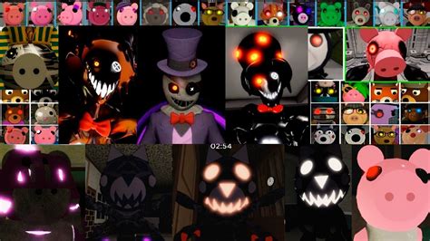 Piggy BOOK 1 2 CHAPTER 1 13 ALL JUMPSCARES BREAKOUT CHAPTER YouTube