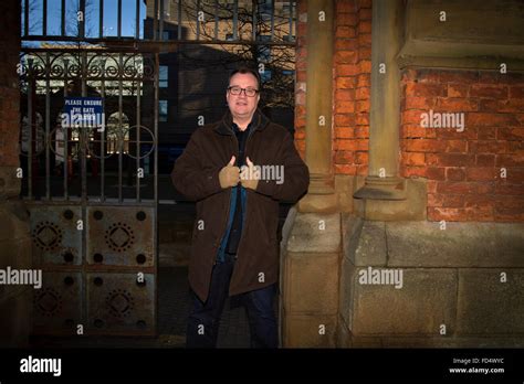 British Television Screenwriter And Director Russell T Davies Pictured