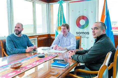 Melella Firm Un Convenio Con La Empresa Powerchina Diario El Sure O