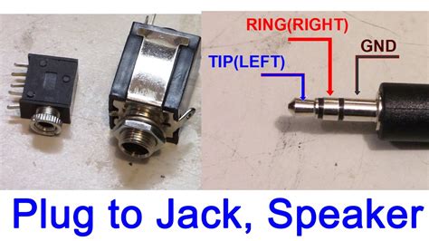 3 5mm Headphone Jack Wiring