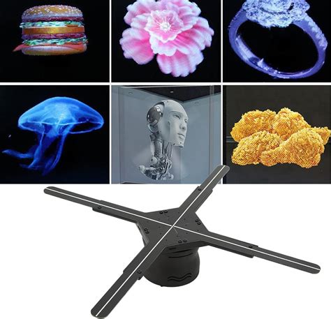 Buy X Naked Eye Holographic Projector D Hologram Fan Naked