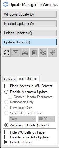Topic Guide To Using WuMgr For Windows 10 Updates AskWoody