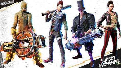 Sunset Overdrive Player Characters Gavin Goulden On ArtStation At