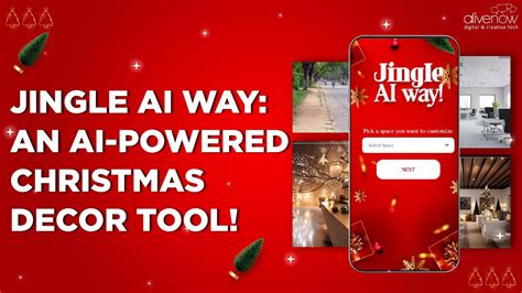 Christmas Marketing With GenAI An AI Tool That Transforms Your Space