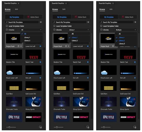 Install And Use Motion Graphics Templates In Premiere Pro