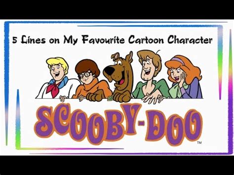 5 Lines On My Favourite Cartoon Few Lines On My Favourite Cartoon