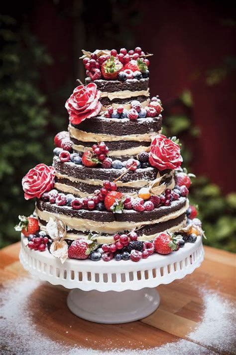 Naked Cake Para Casamento 2016 Veja Receitas E Ideias