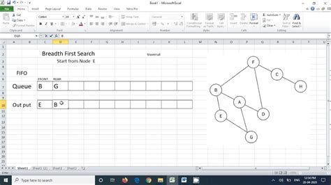 data structures and algorithms breadth first search problem solving youtube