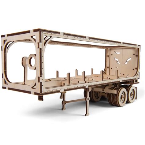 Moto VM 02 Ugears Puzzle 3d En Bois UGEARS MODELS