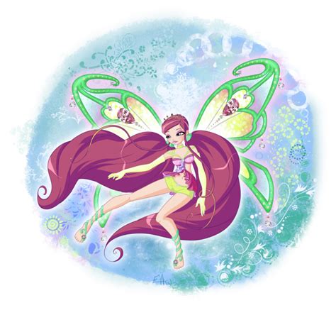 Roxy Enchantix The Winx Club Fairies Fan Art 36795234 Fanpop