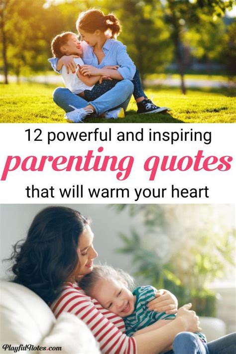12 Inspiring Positive Parenting Quotes That Will Warm Your Heart