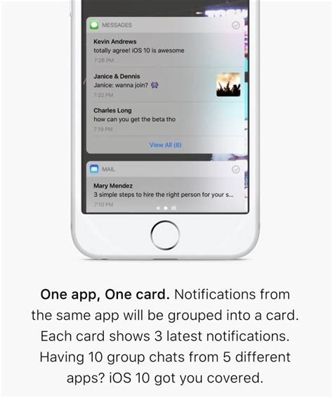 This Notification Grouping Render Makes More Sense R Iphone