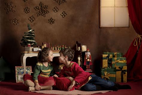 Cómo hacer fotos navideñas en familia para regalar