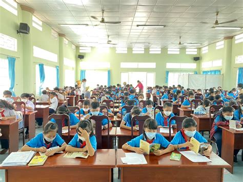 500 học sinh tham dự Ngày hội sách Báo Bà Rịa Vũng Tàu điện tử