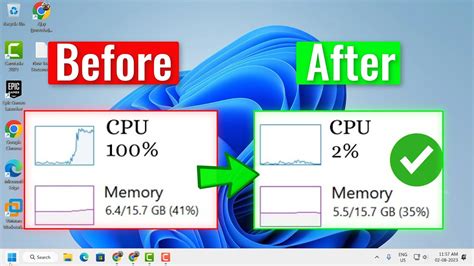 How To Fix High RAM Memory CPU DISK Usage On Windows 10 11 FIXED