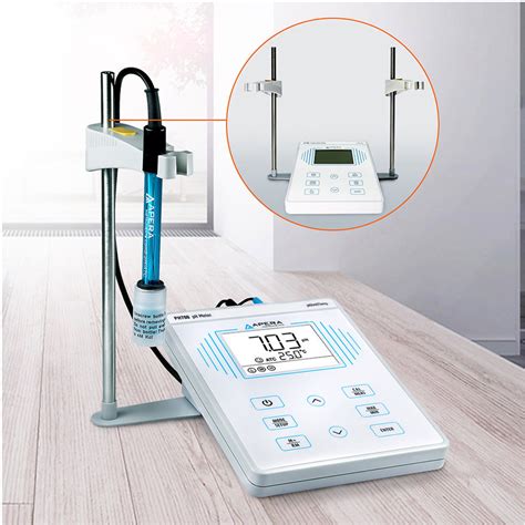 PH700 Benchtop PH Meter Kit Flyup Technology Digital LED Board