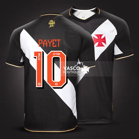 Camisa Vasco Oficial I 2023 Payet 10 Kappa Oficial Kappa