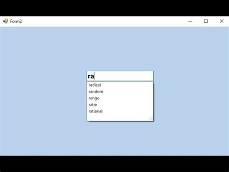 Vb Net How To Fill Listbox From Access Database Using Dataset