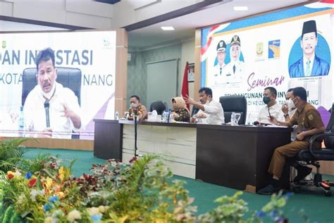 Rudi Motivasi Agar Ibu Kota Kepri Tanjungpinang Maju Seperti Batam