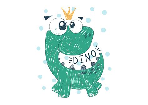 Cute Princess Dinosaurs Poster By Ari Yanda Displate