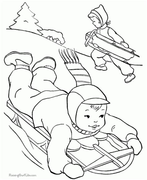 IARNA Imagini De Colorat Coloring Pages Winter Coloring Pages
