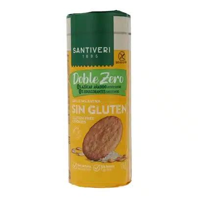 Galletas Doble Zero Sin Gluten SANTIVERI 190g Foody