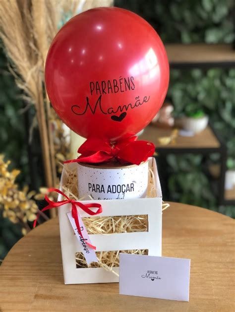 Cesta Para Ado Ar O Seu Dia Borg Presentes Personalizados