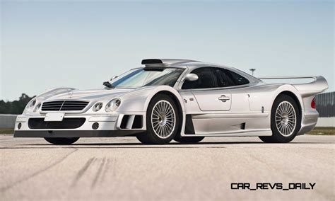 Lemans Homologation Specials Mercedes Benz Clk Gtr Supersport