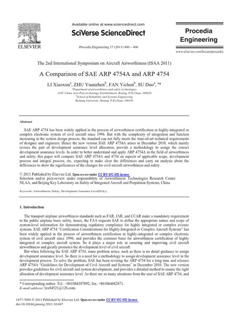 comparison arp4754 and arp4754a pdf systems engineering systems theory