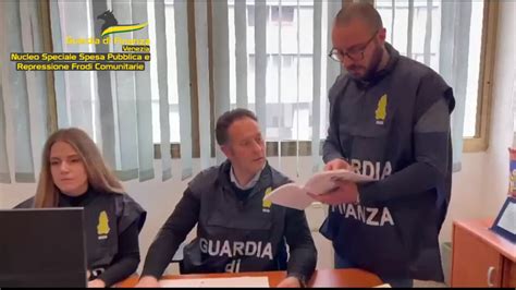 Frode Sui Fondi Pnrr Ai Danni Dell Ue Sequestri Per Oltre Milioni